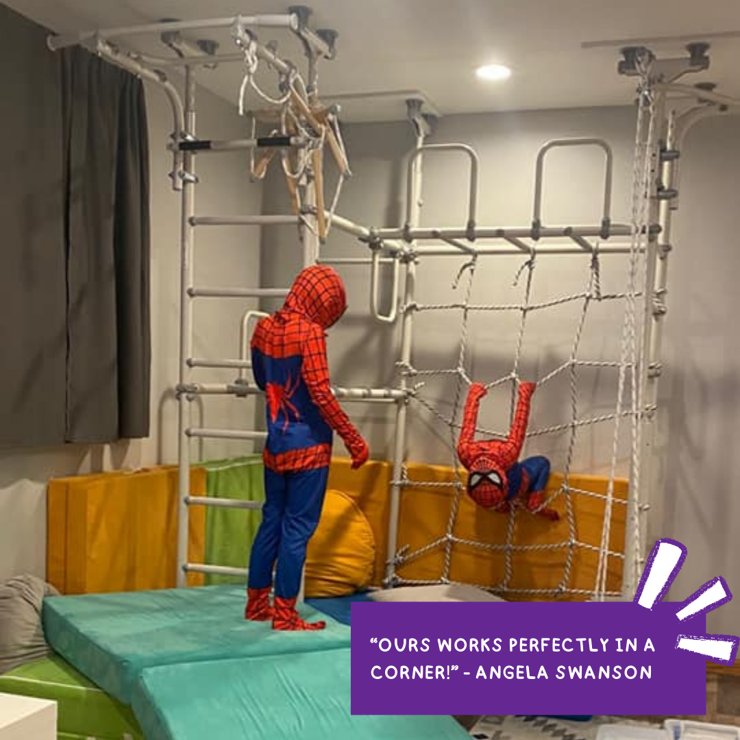 Four Tips on How to Install the Indoor Play Gym in the corner ...